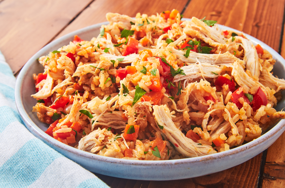 Lihtne kana ja riis - Raudne Tervis